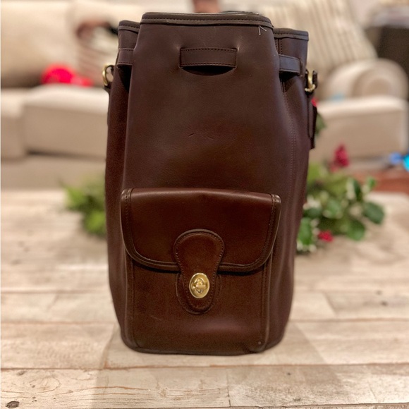 Coach | Bags | Vintage Coach Backpack | Poshmark